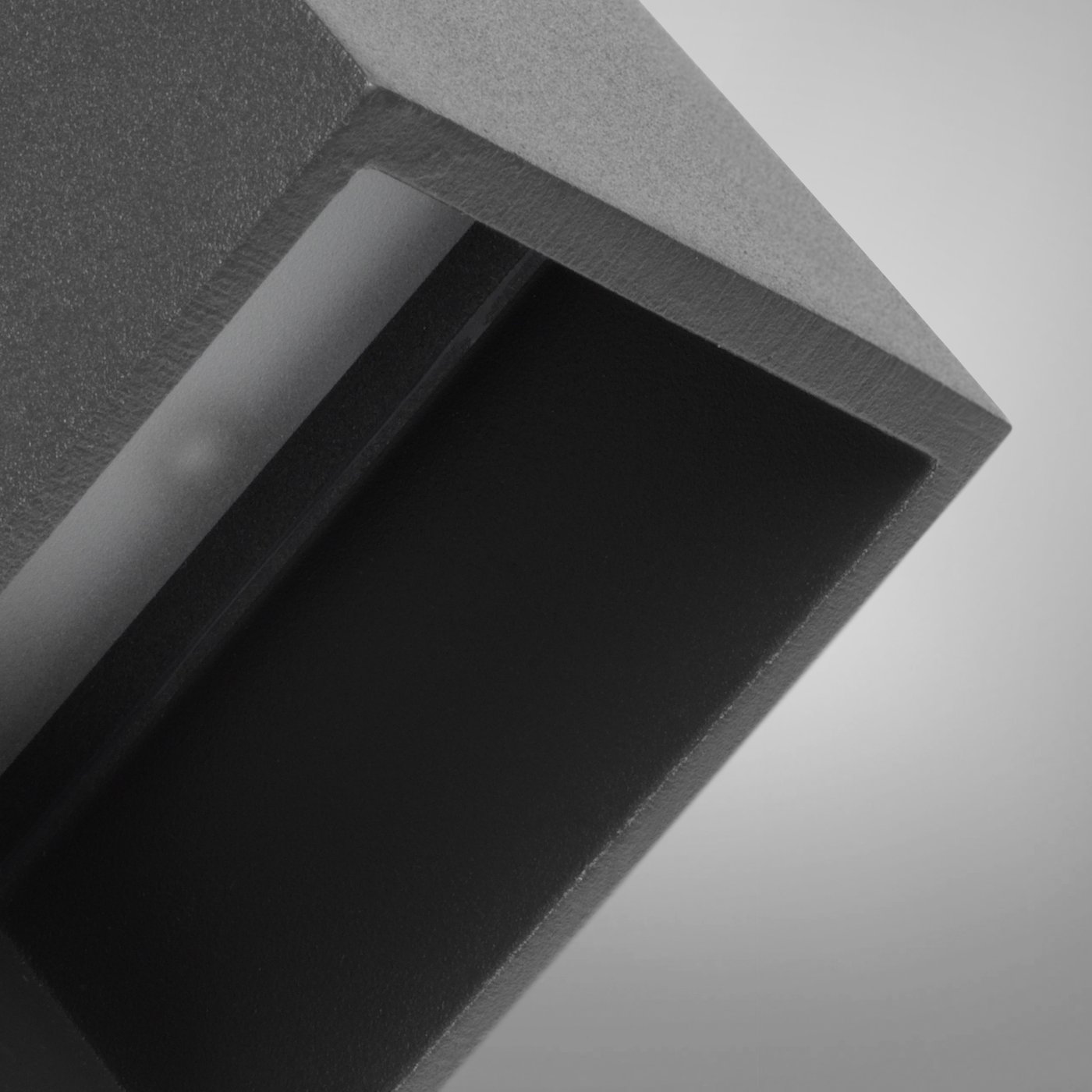 LCD 5002 wall light, LED graphite - 5002 | REUTER
