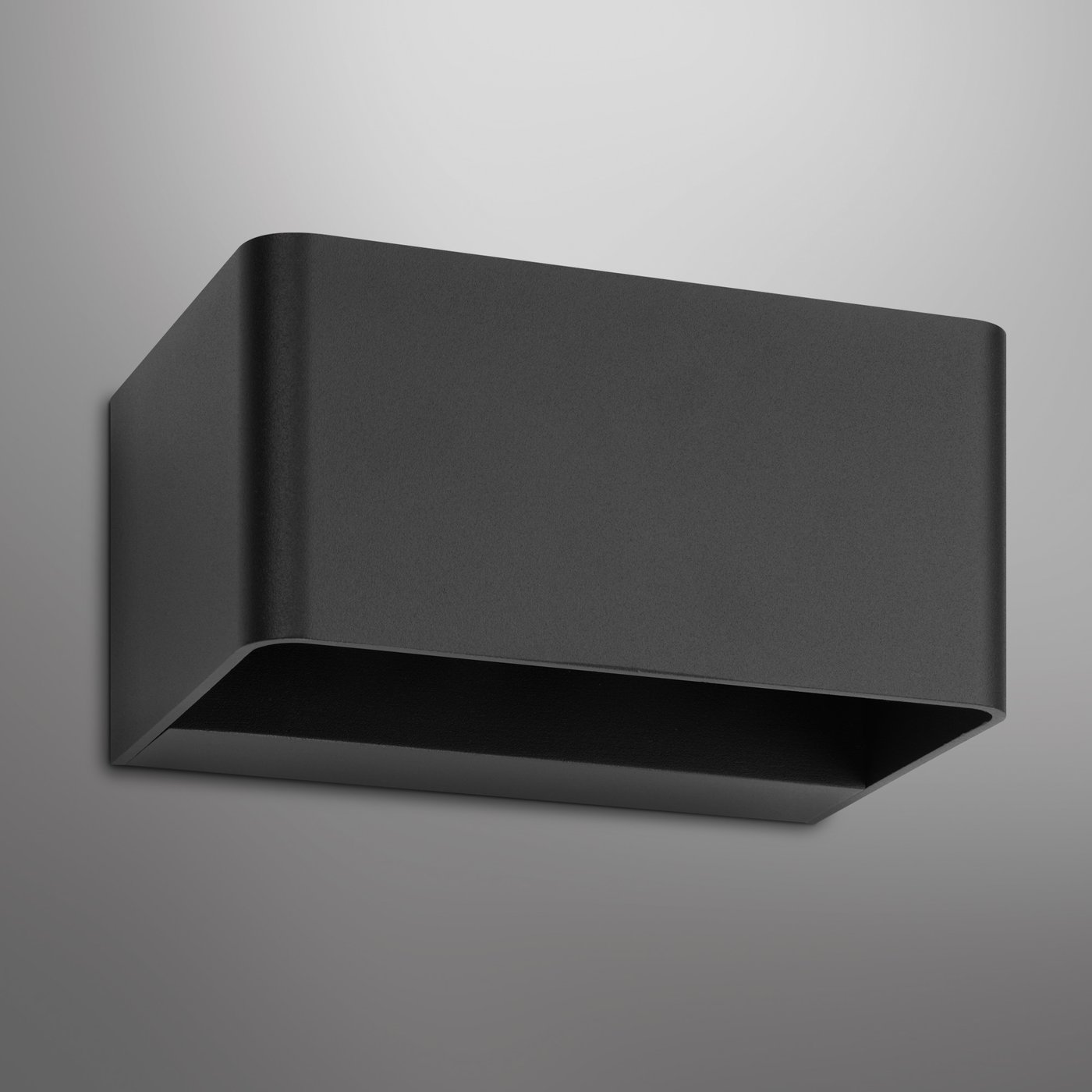 LCD 5042 wall light, LED graphite - 5042 | REUTER