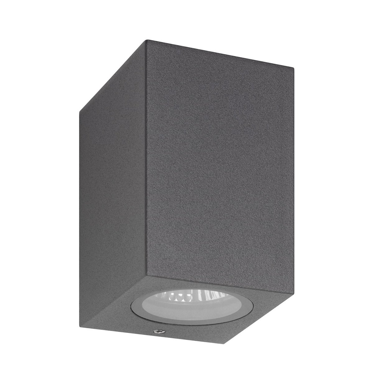 LCD 5052 wall light, GU10 dimmable, graphite - 5052 | REUTER