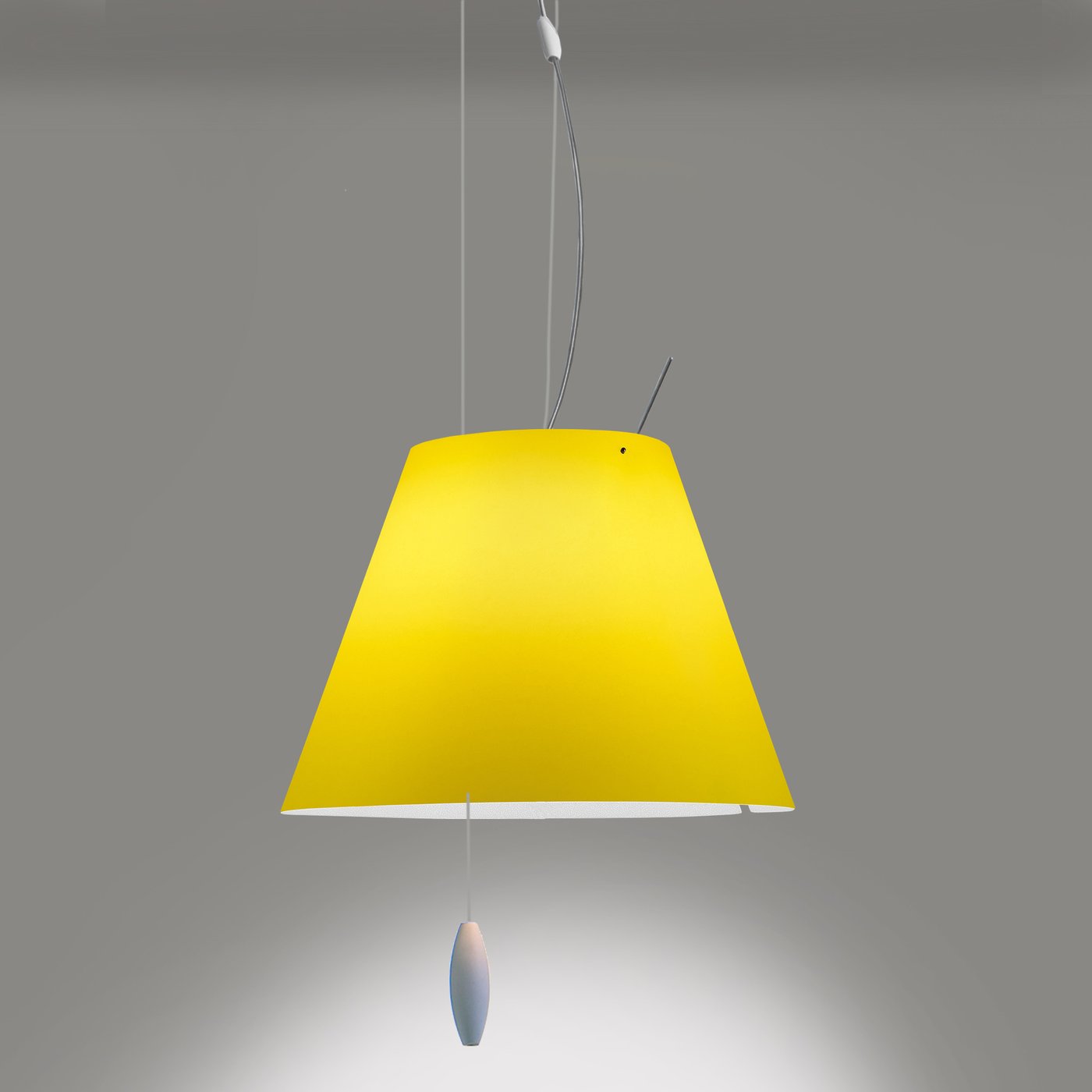 Luceplan Costanzina up-down pendant light dimmable, height adjustable ...
