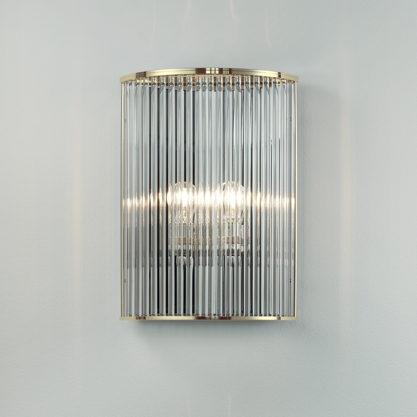 Licht im Raum Stilio Uno 300 Wandleuchte dimmbar, klar - 233WL200MS ...