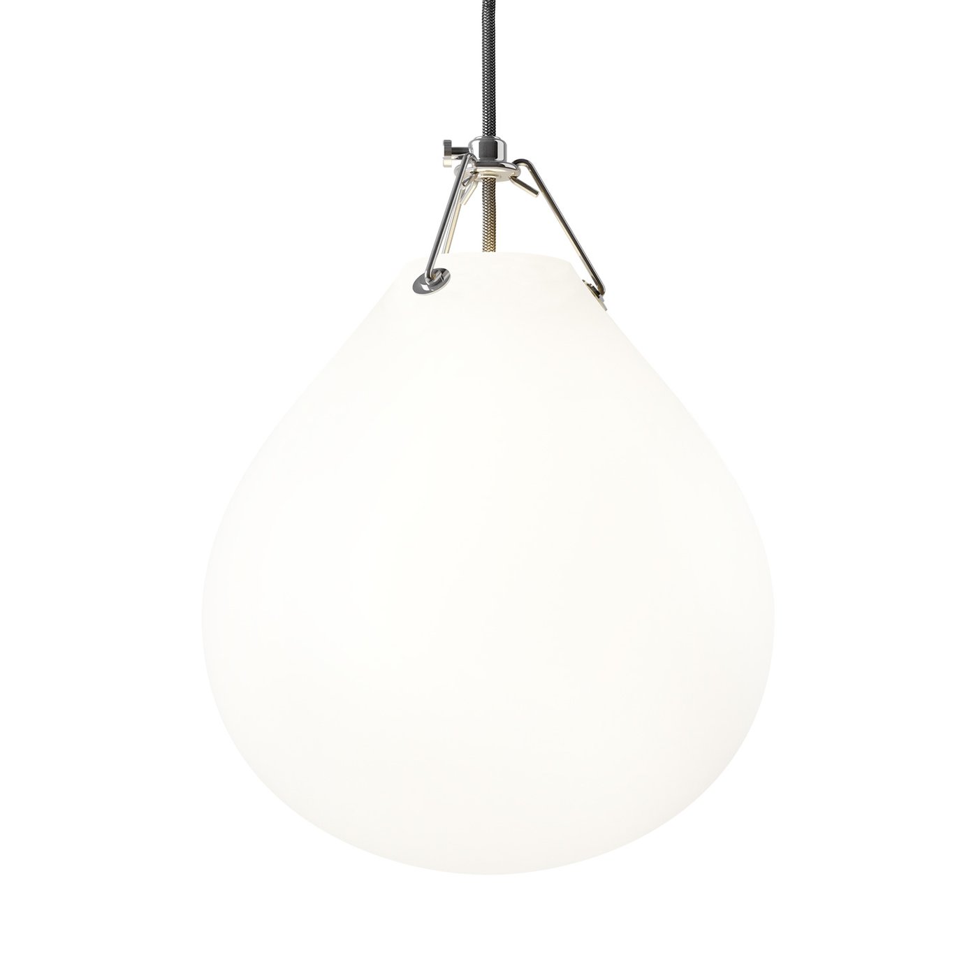 louis poulsen Moser pendant light, E27 dimmable, matt white ...