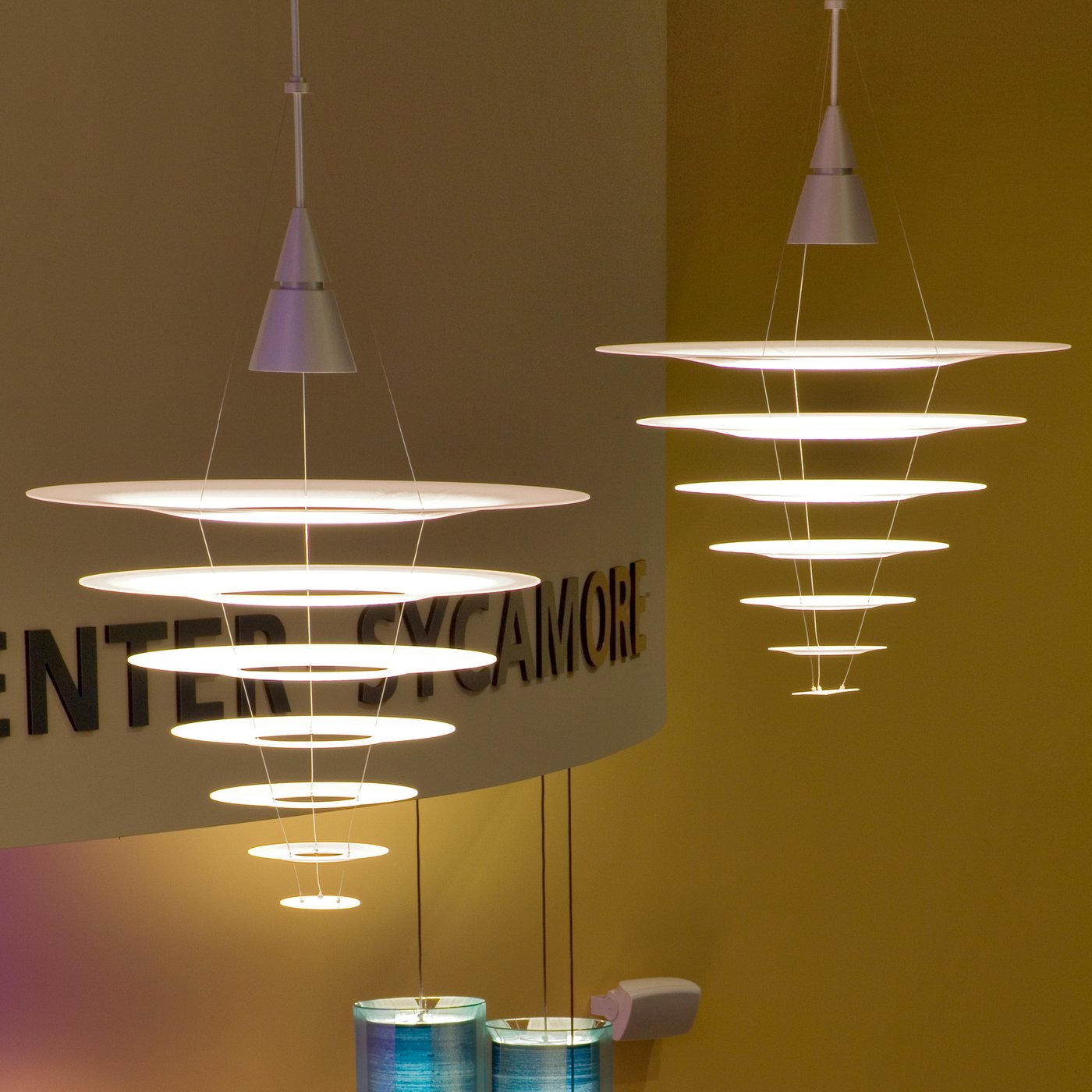 louis poulsen Enigma pendant light, LED dimmable, brushed aluminium ...