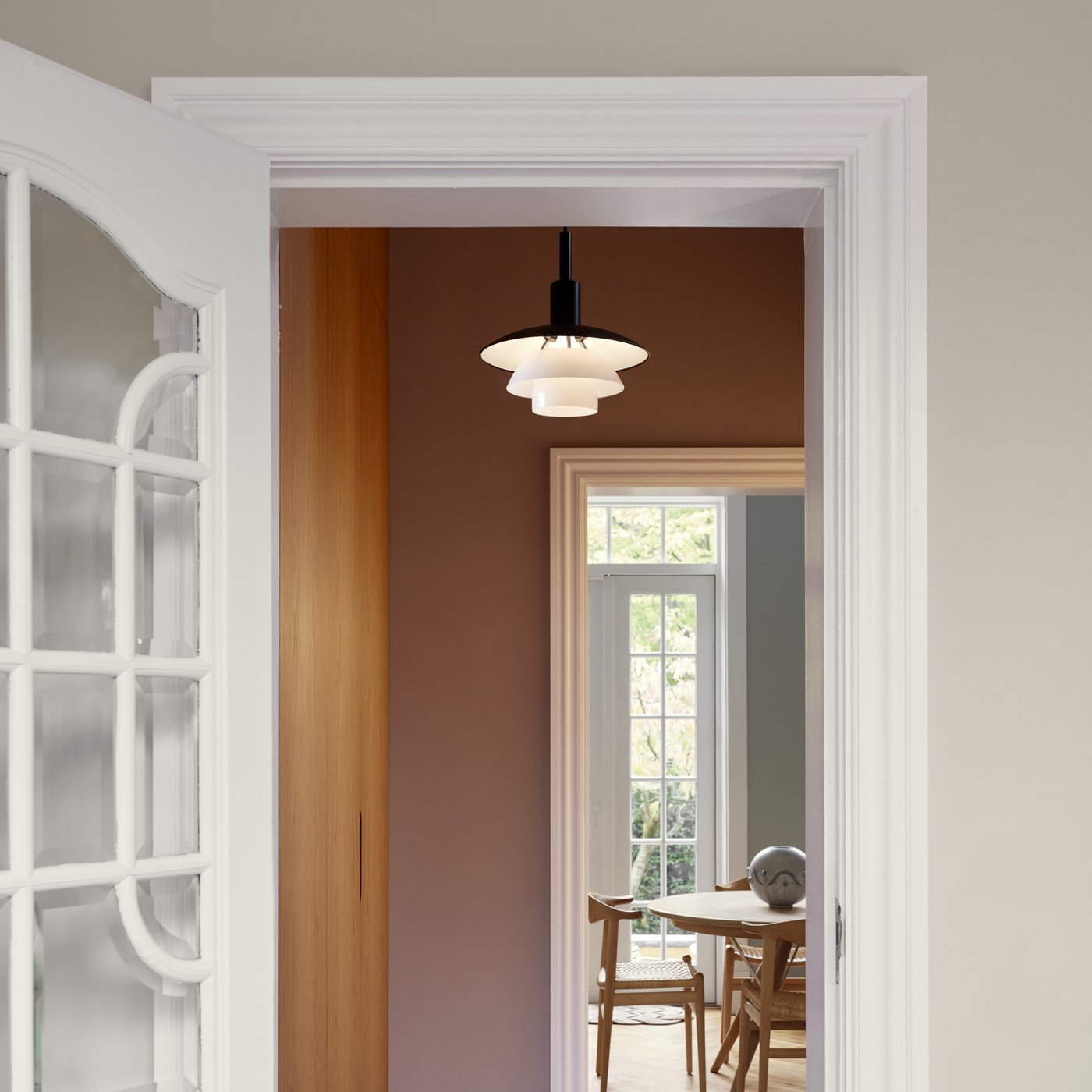 louis poulsen PH 3/3 Suspension, E27 opaline - 5741109278 | REUTER
