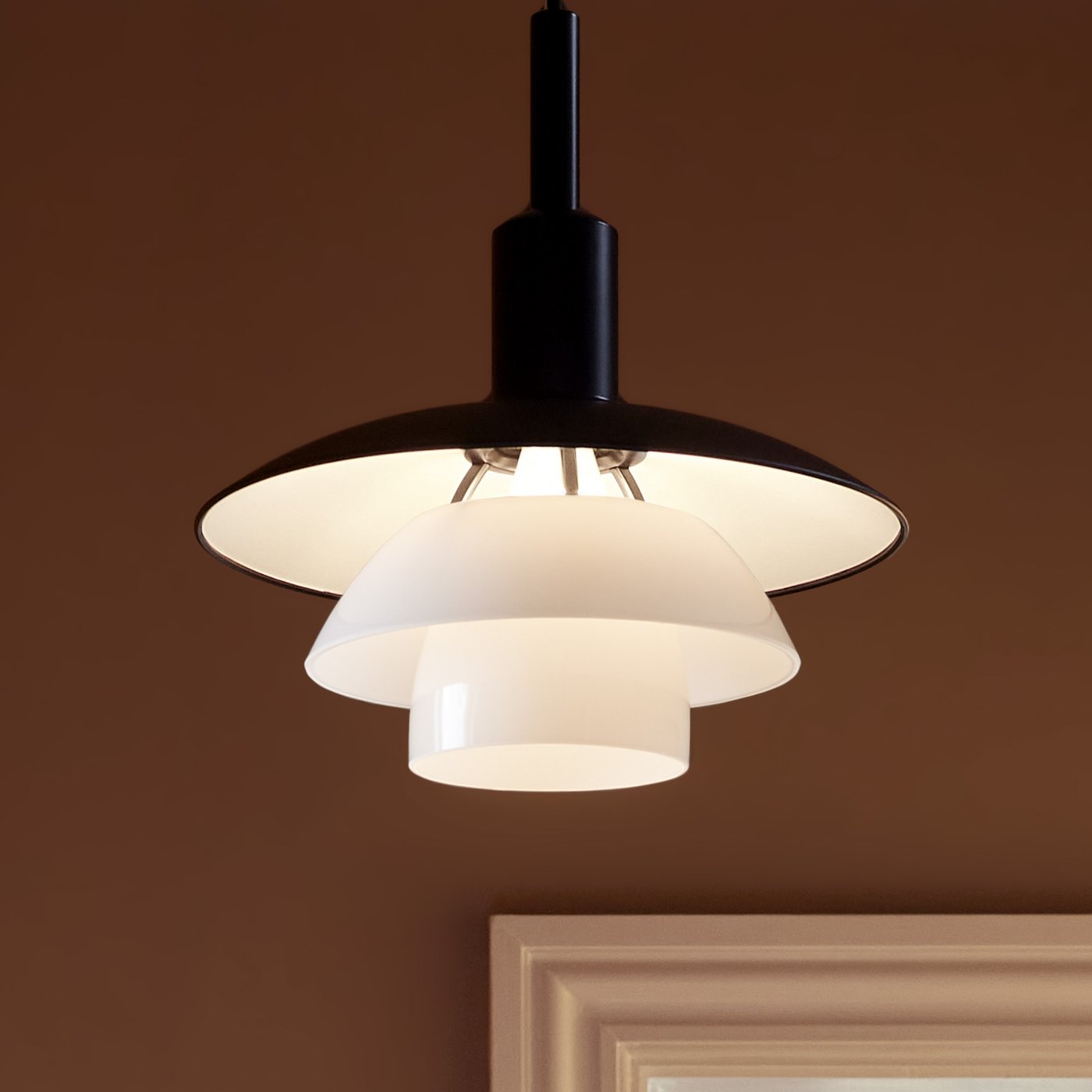 louis poulsen PH 3/3 Suspension, E27 opaline - 5741109278 | REUTER