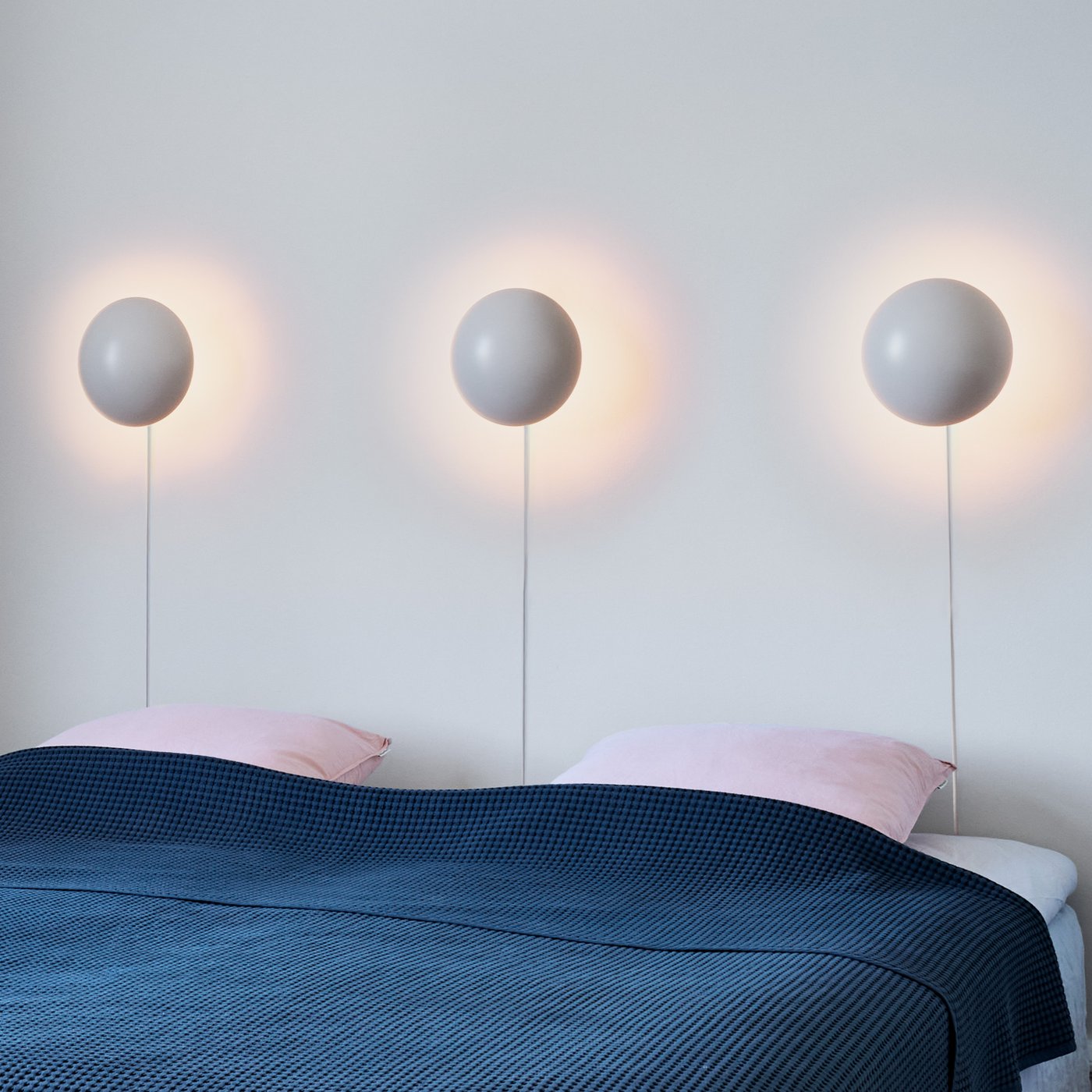 louis poulsen PH Hat wall light, E14 white - 5743150429 | REUTER