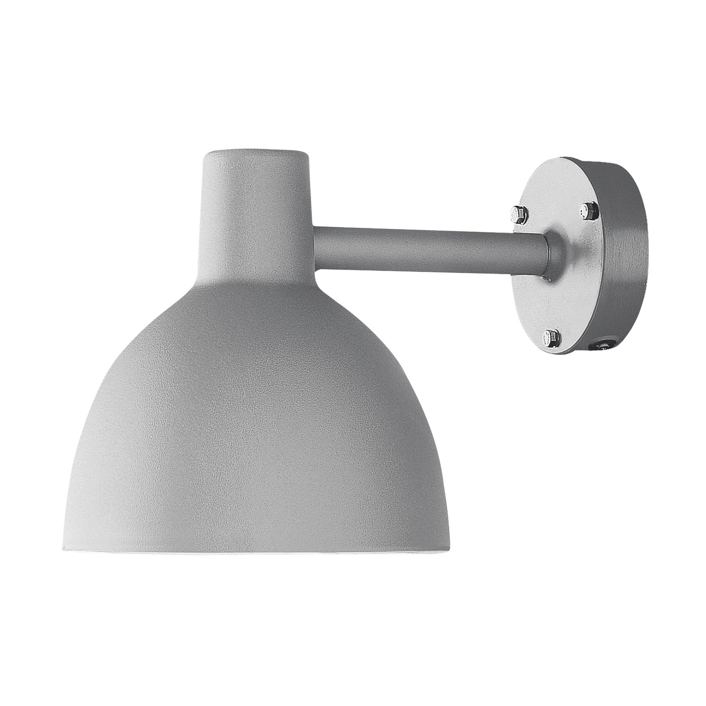 louis poulsen Toldbod Wandleuchte, LED dimmbar, aluminium matt ...