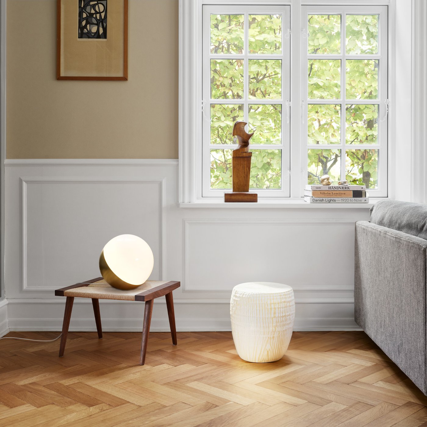 louis poulsen VL Studio Tischleuchte dimmbar, satiniert - 5744169383 ...