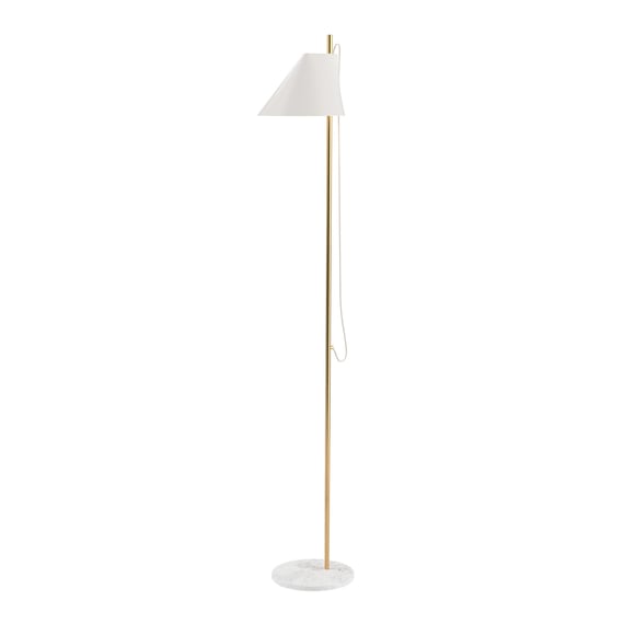 louis poulsen YUH LED floor lamp with dimmer white - 5744162681 | REUTER
