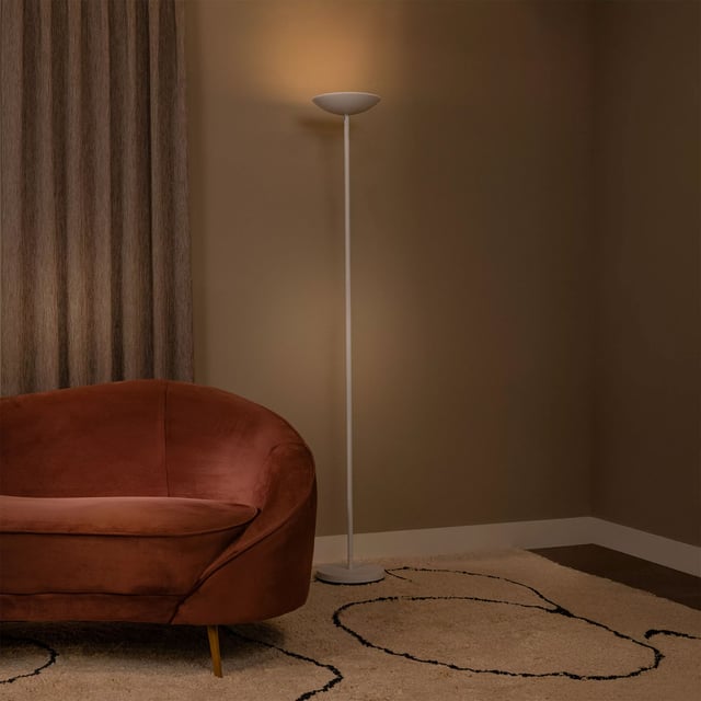 Lucide ZENITH uplighter, LED dimmable, white - 19791/20/31 | REUTER