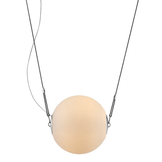 Lumina Perla pendant light, E27 dimmable, white - 80022220 | REUTER