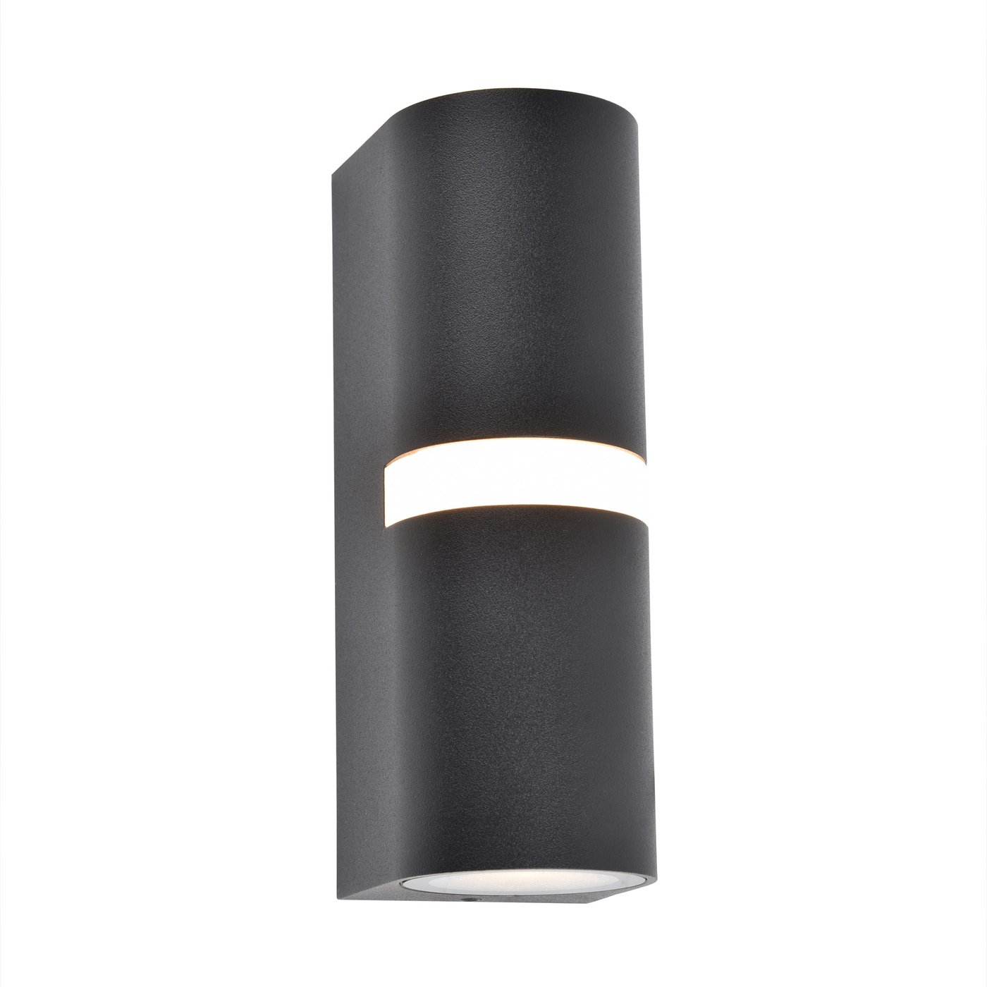 Lutec Mika Wandleuchte 2-flammig, GU10 dimmbar, schwarz - 5117201012 ...