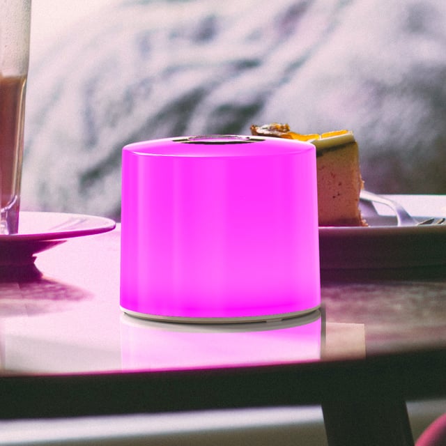 Lutec Noma rechargeable table lamp additional module, LED, Bluetooth ...