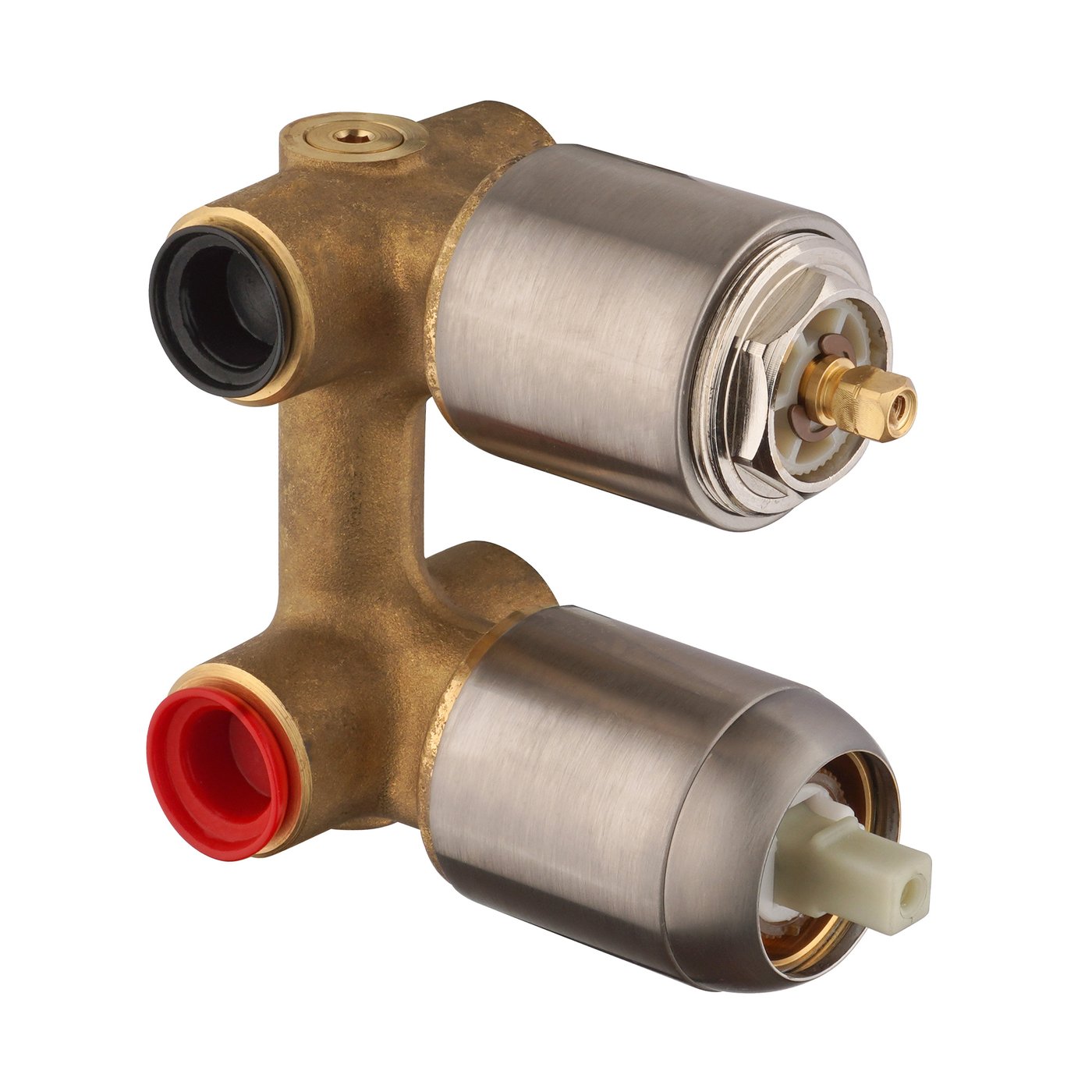 Mamoli concealed installation unit for bath/shower mixer with 2 outlets ...