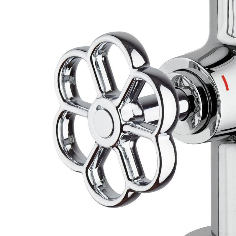 Mamoli Hipster two-handle bidet mixer chrome - 523800000051 | REUTER