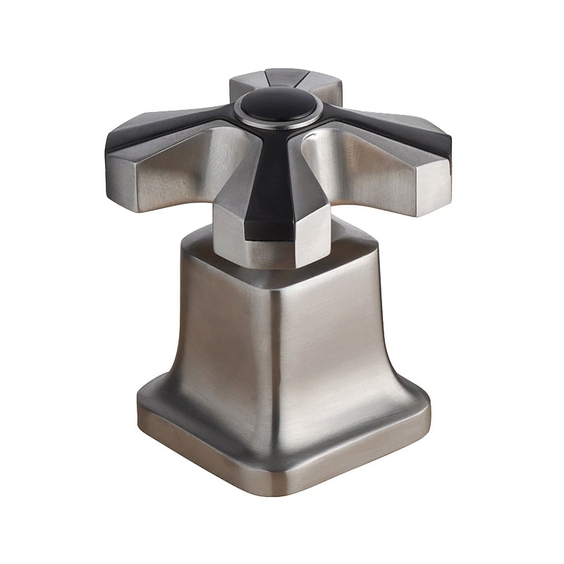 Mamoli 1938 three-hole bidet mixer brushed nickel - 55380000065F | REUTER