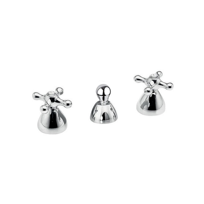 Mamoli Epoca three-hole bidet mixer chrome - 55590000E051 | REUTER
