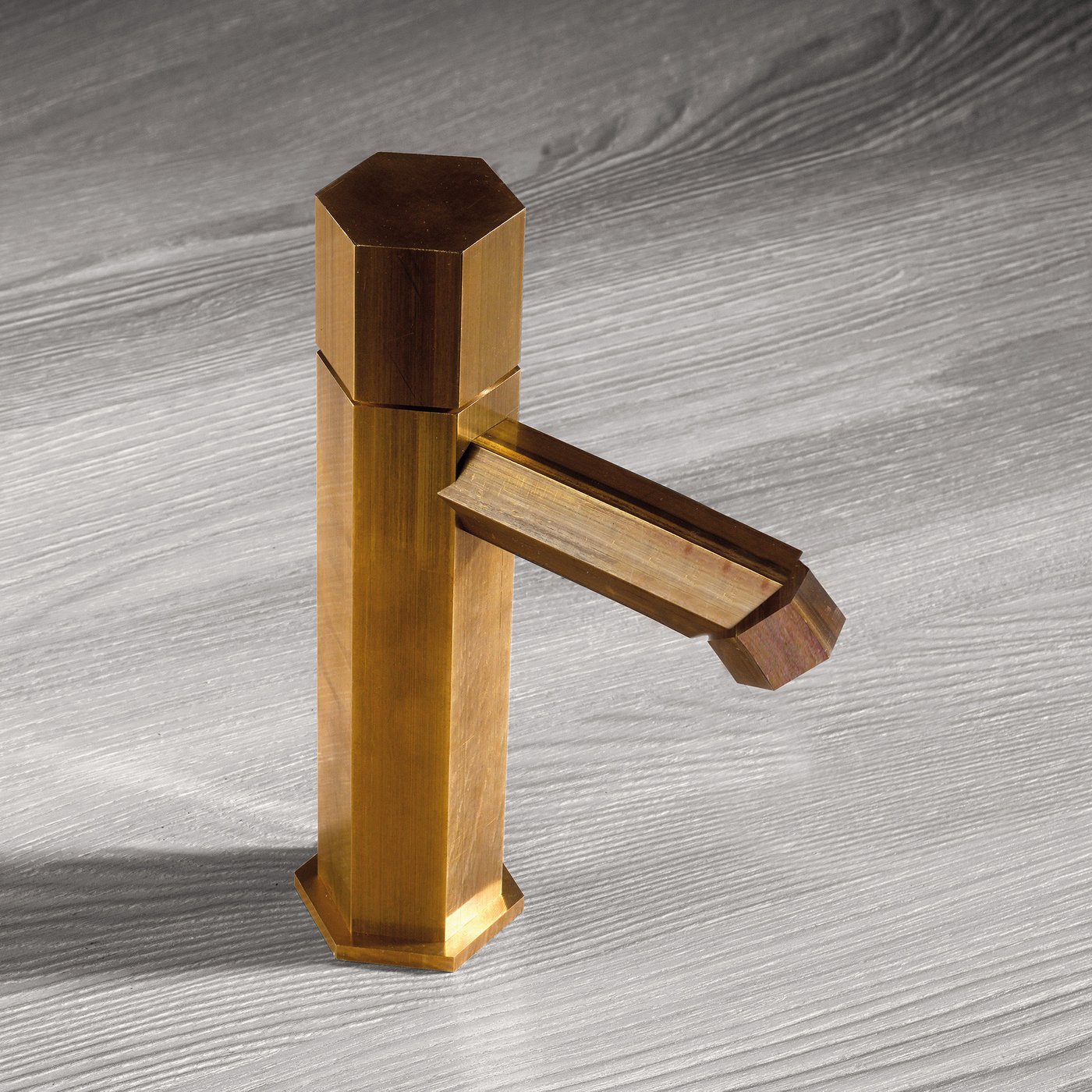 Mamoli Hexagonal bidet mixer - 556100000057 | REUTER