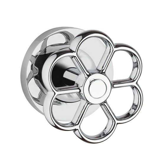 Mamoli Hipster wall-mounted, three-hole basin mixer, SET including ...