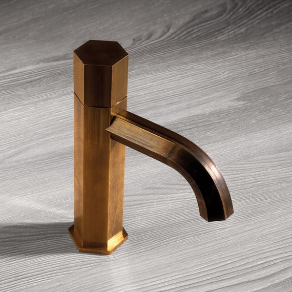 Mamoli Hexagonal basin mixer - 456100000057 | REUTER