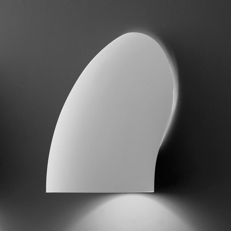 martinelli luce Gomito wall light, E27 dimmable - 1196/BI | REUTER
