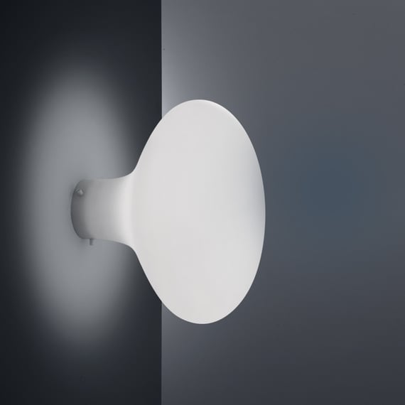 martinelli luce Pin Wandleuchte, E27 weiß - 2880/30 | REUTER