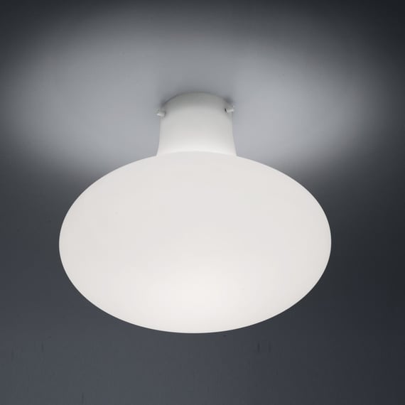 martinelli luce Pin Wandleuchte, E27 weiß - 2880/30 | REUTER