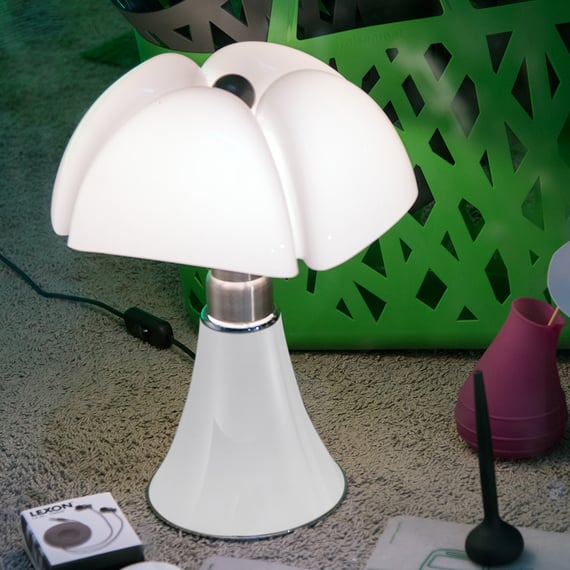 martinelli luce Minipipistrello Cordless USB LED table lamp with dimmer ...