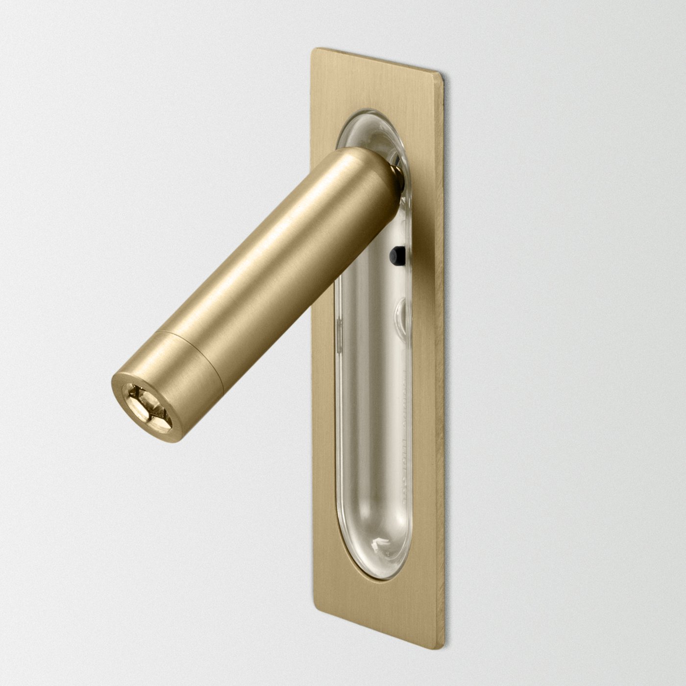 Marset Ledtube wall light, LED bronze - A622-213-18-27K | REUTER