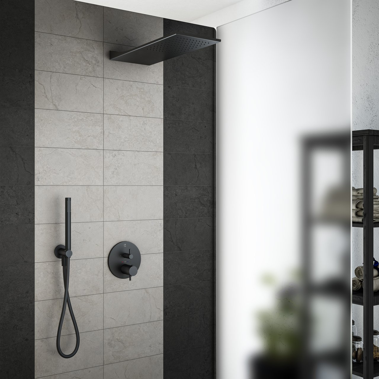 Concealed Shower Systems with Thermostats buy at low prices at REUTER