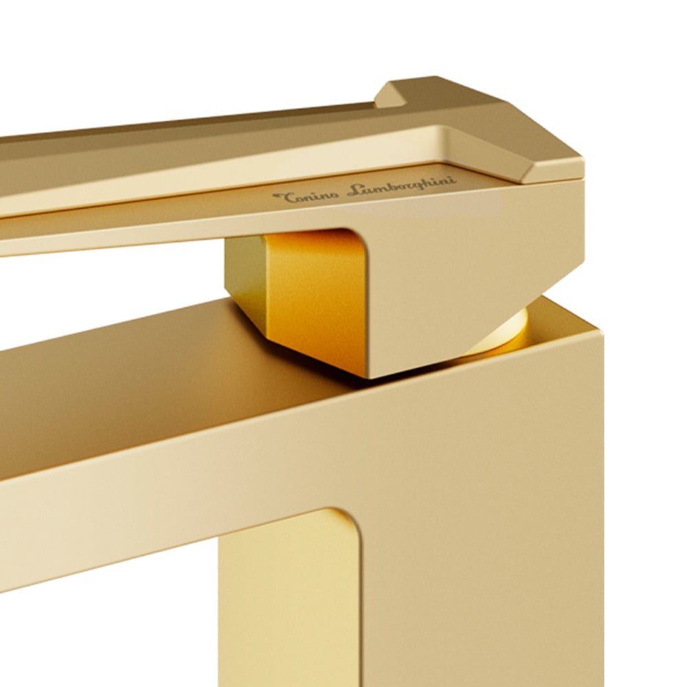 Lamborghini Hyper basin fitting with tall pillar noble gold - HYP0052 ...