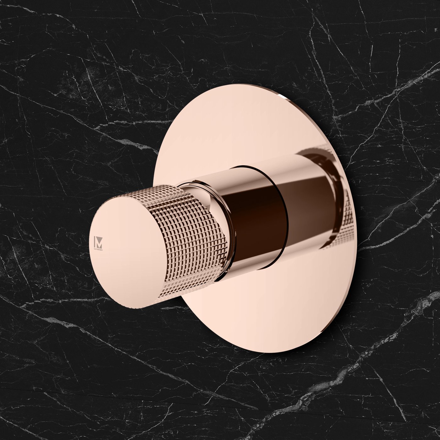 Mariner Logica Shine shower fitting, for concealed installation unit ...
