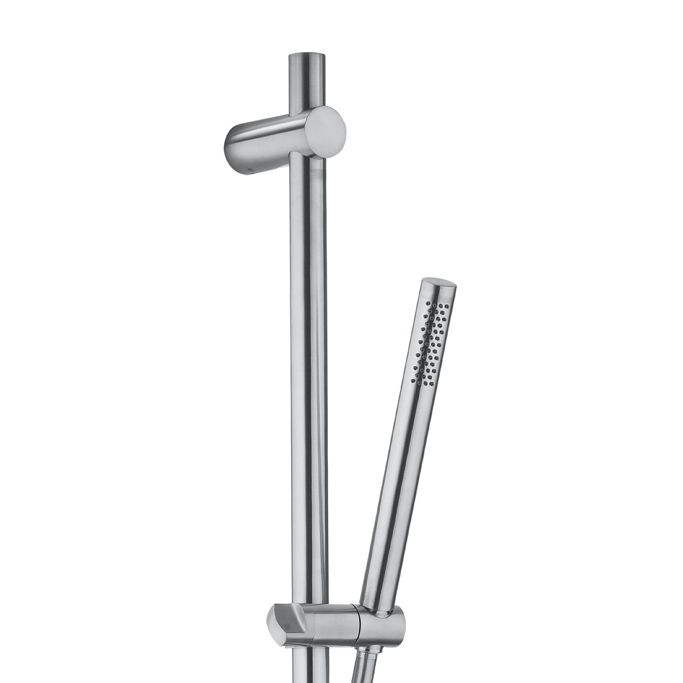 Mariner Logica Inox shower set with shower rail - LOX1510-IN | REUTER