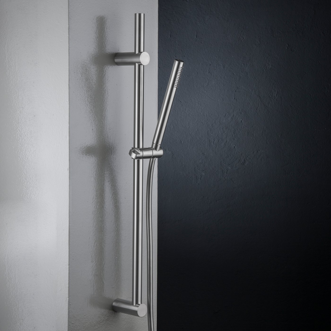 Mariner Logica Inox shower set with shower rail - LOX1510-IN | REUTER