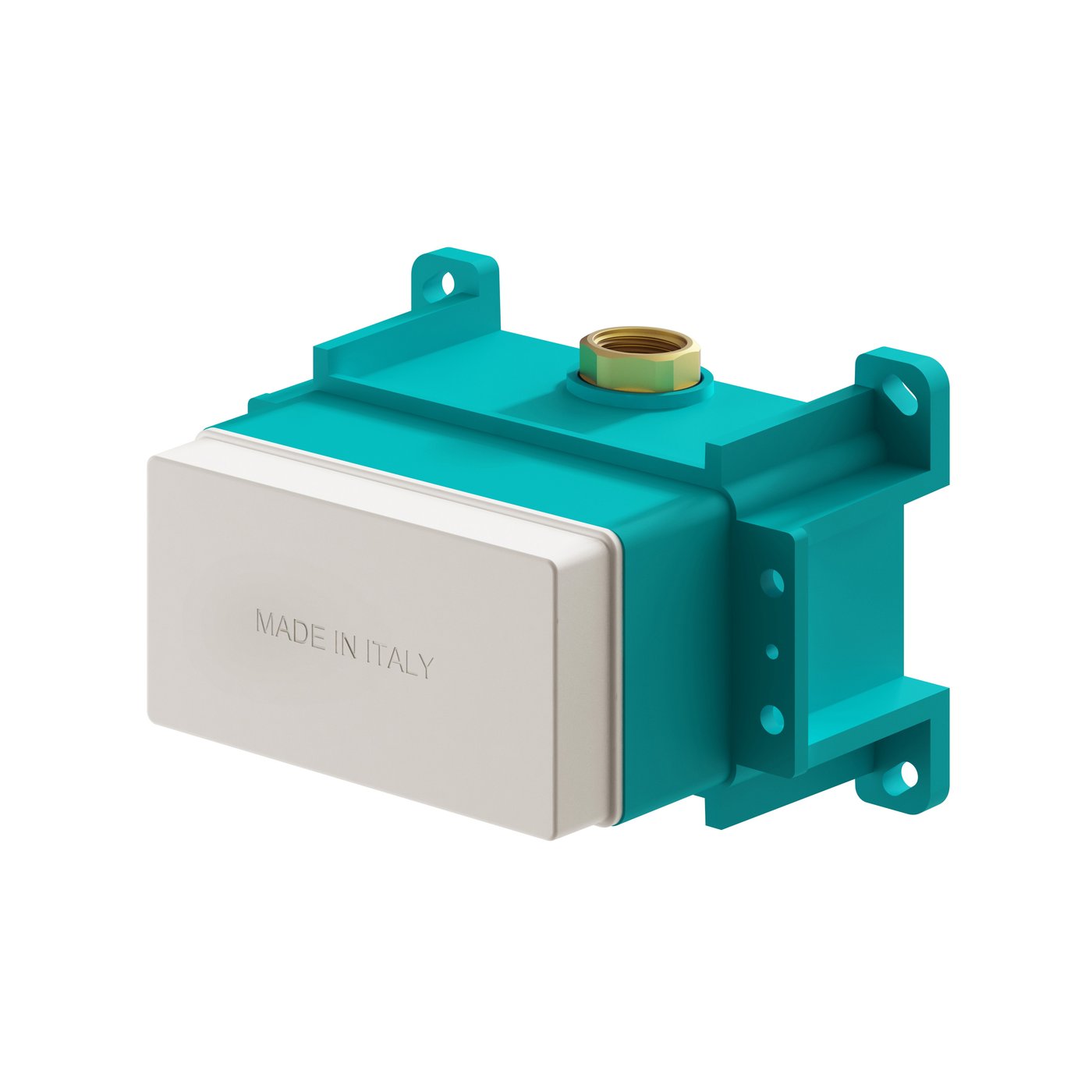 Mariner Oasy concealed installation unit for thermostat with 2 outlets ...