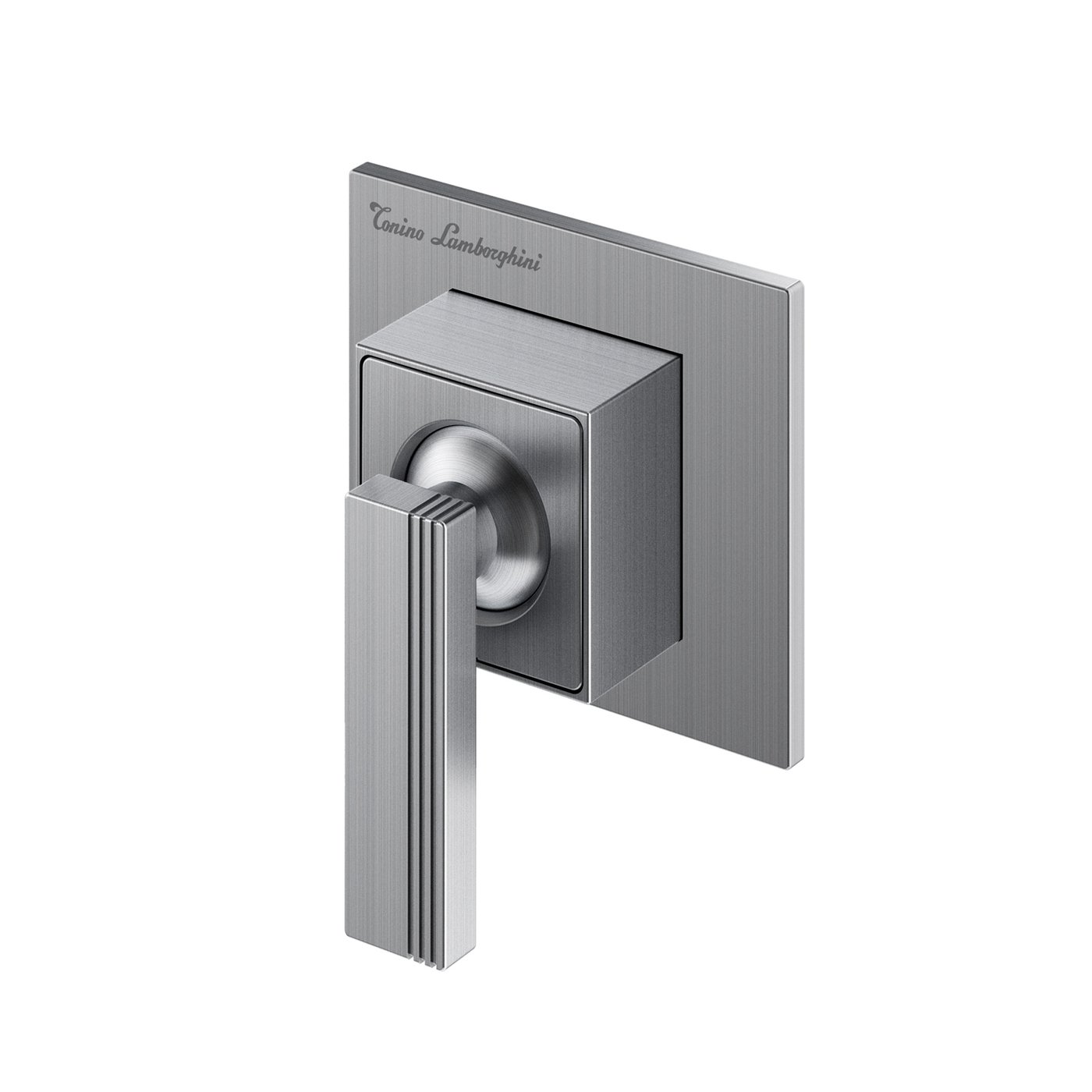 Lamborghini Raptor stainless steel, wall-mounted basin fitting ...