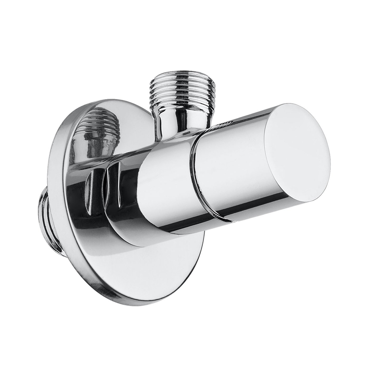 Mariner Universal angle valve, 1/2” x 3/8” chrome - RUA0020-CR | REUTER