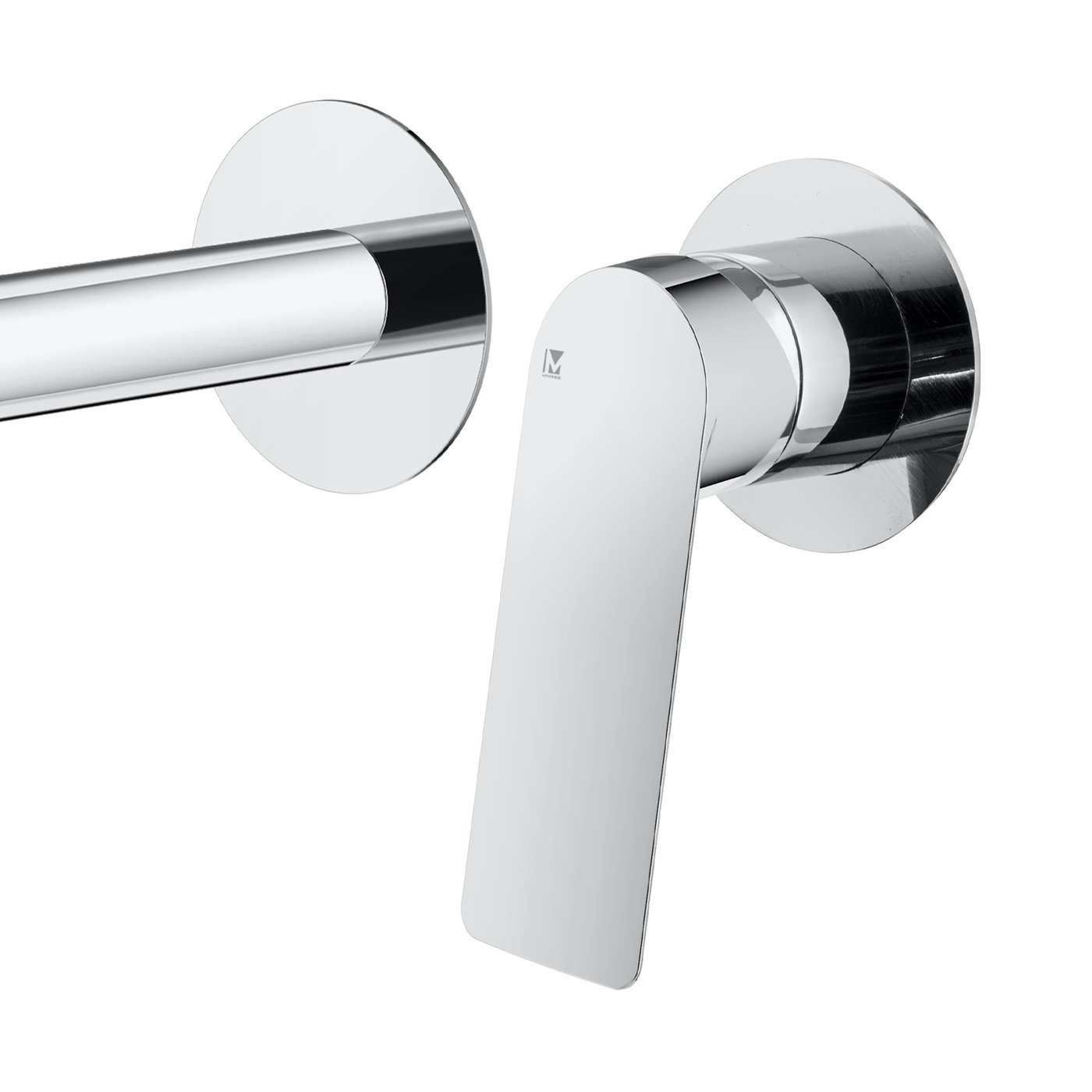 Mariner Tao wall-mounted basin mixer projection: 212 mm, includes move ...