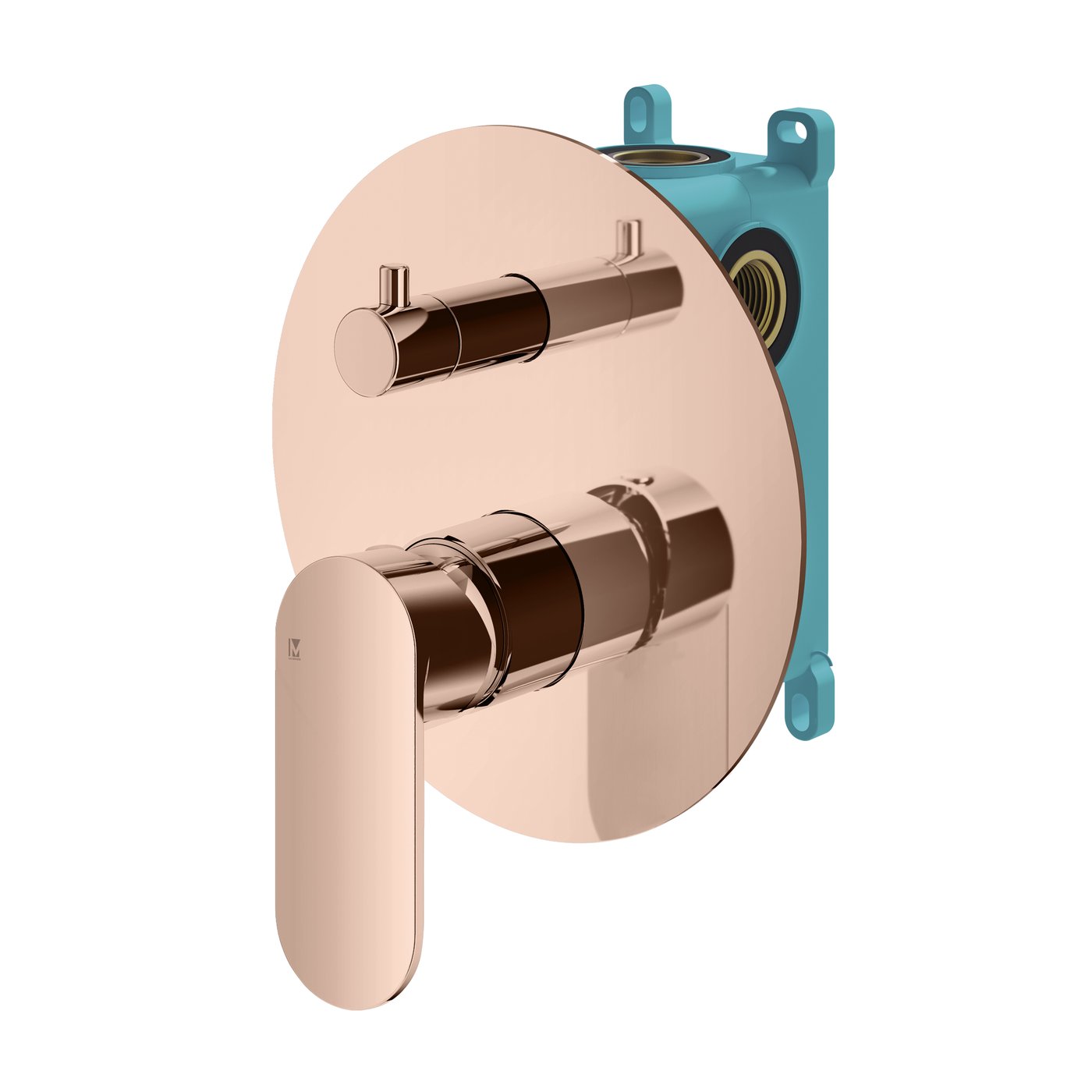Mariner Uno bath/shower fitting for 2-3 outlets with concealed ...