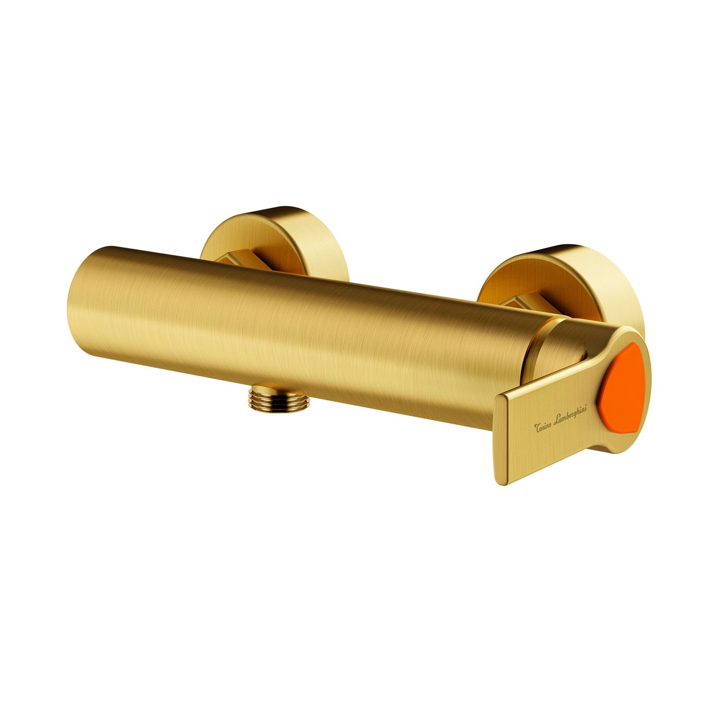 Lamborghini Vortex shower fitting brushed gold/fire burst - VOR9910-OB ...
