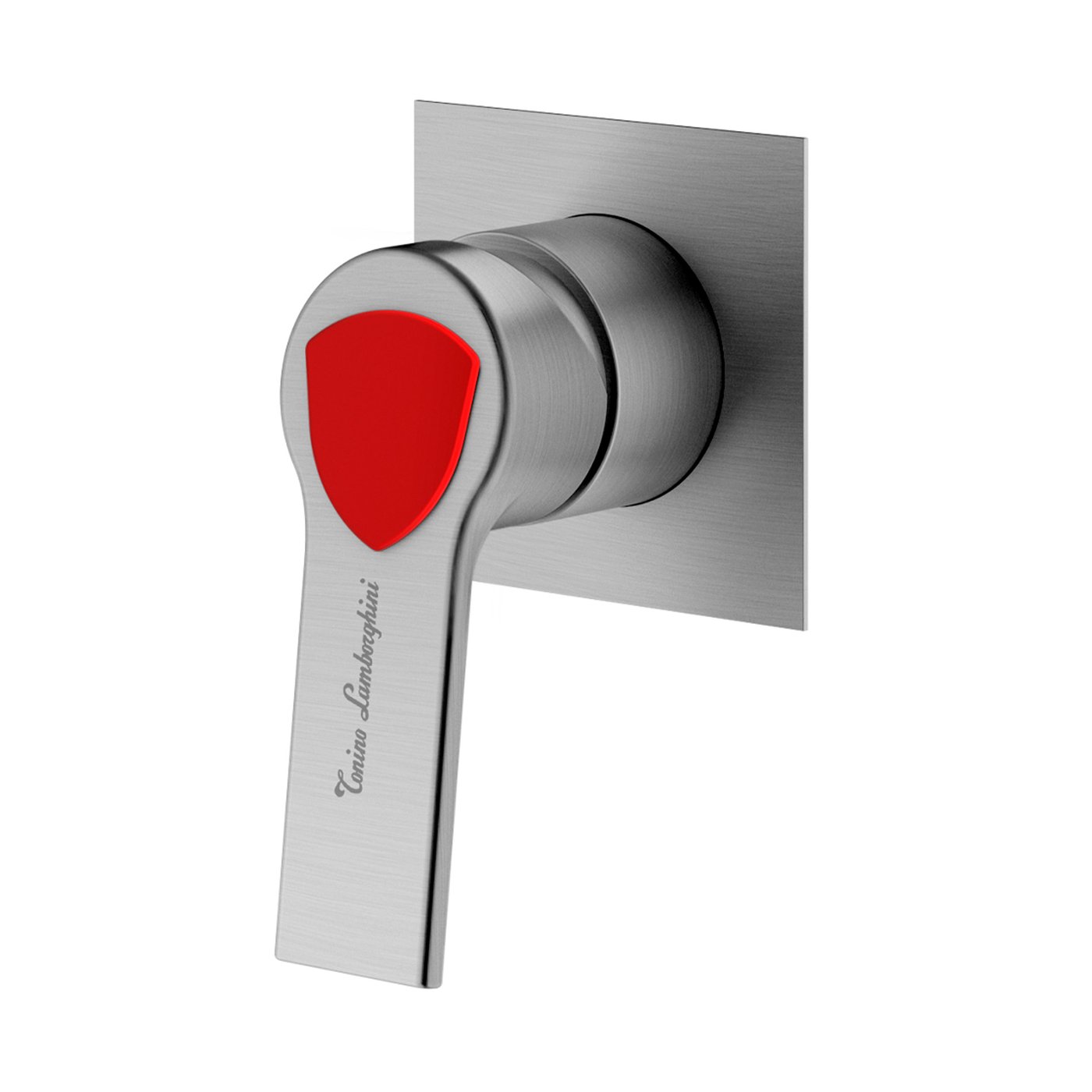 Lamborghini Vortex wall-mounted basin fitting, includes concealed ...