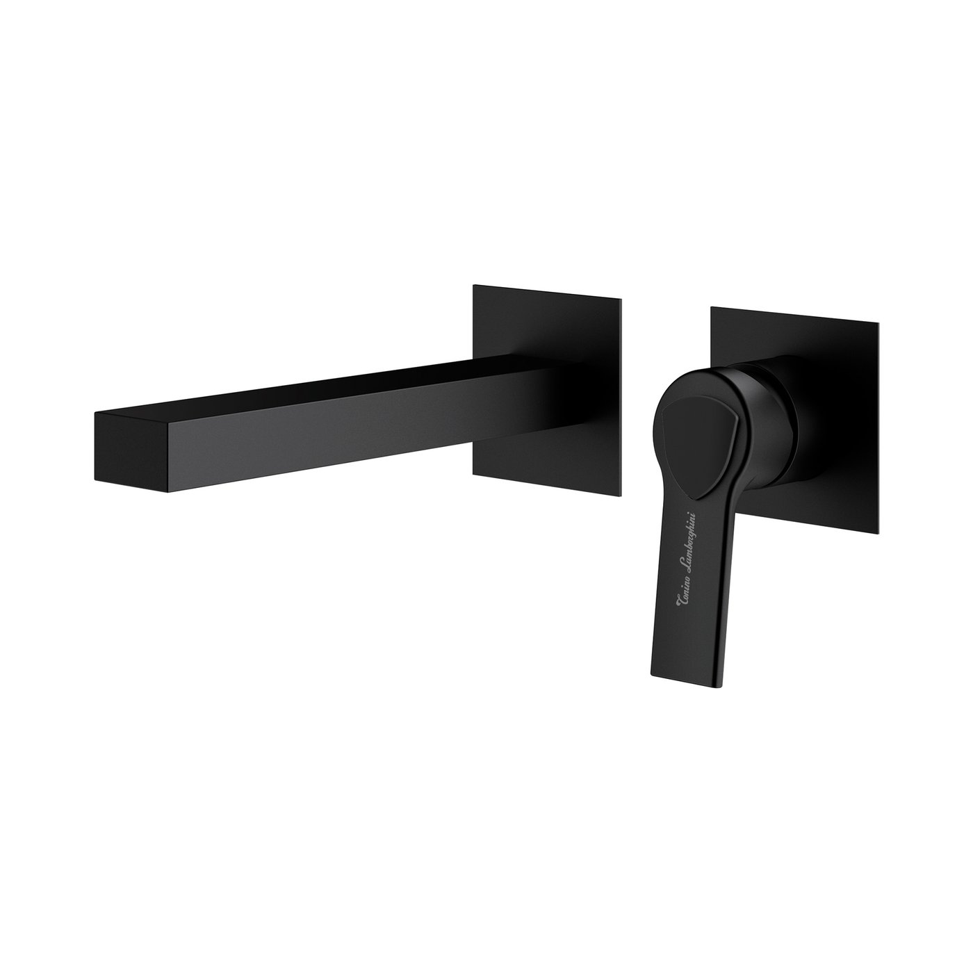 Lamborghini Vortex wall-mounted basin fitting, includes concealed ...