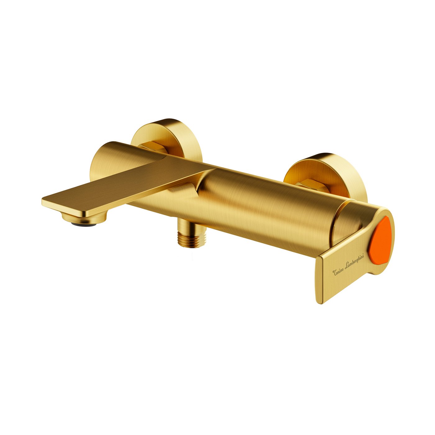 Lamborghini Vortex bath fitting brushed gold/fire burst - VOR9921-OB ...