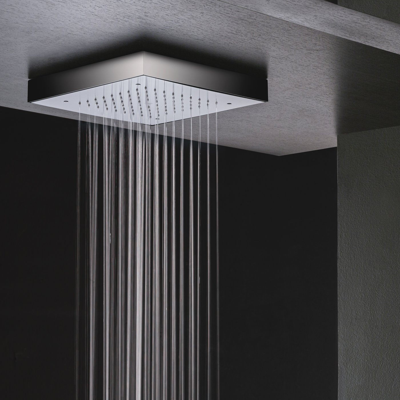 Mariner stainless steel rain panel for recessed ceiling installation W ...
