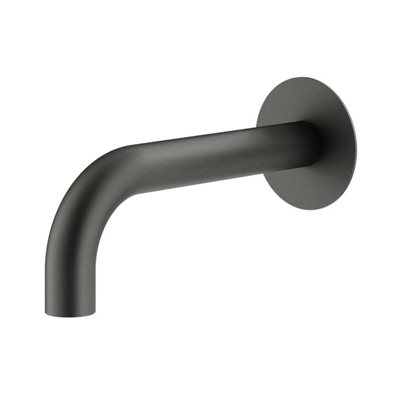Mariner spout for wall-mounted basin mixer projection: 212 mm, matt ...