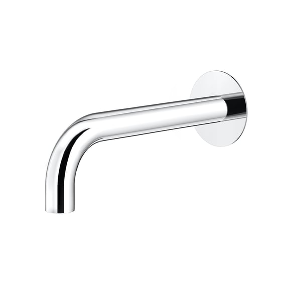 Mariner spout for wall-mounted basin mixer projection: 250 mm, chrome ...
