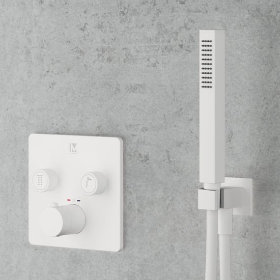 Mariner shower system with Eden edge thermostat incl. installation unit ...