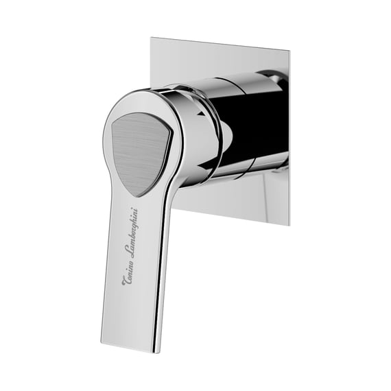 Lamborghini Vortex wall-mounted basin fitting, for concealed ...