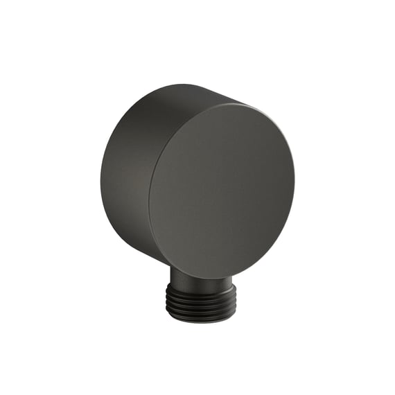 Mariner metal wall-elbow, round matt graphite - WLS0302-GR | REUTER