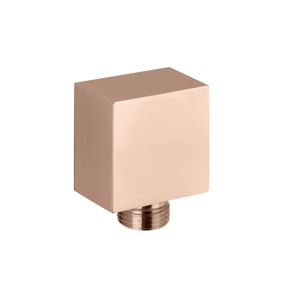 Mariner metal wall-elbow, square rose gold - WLS0303-RG | REUTER
